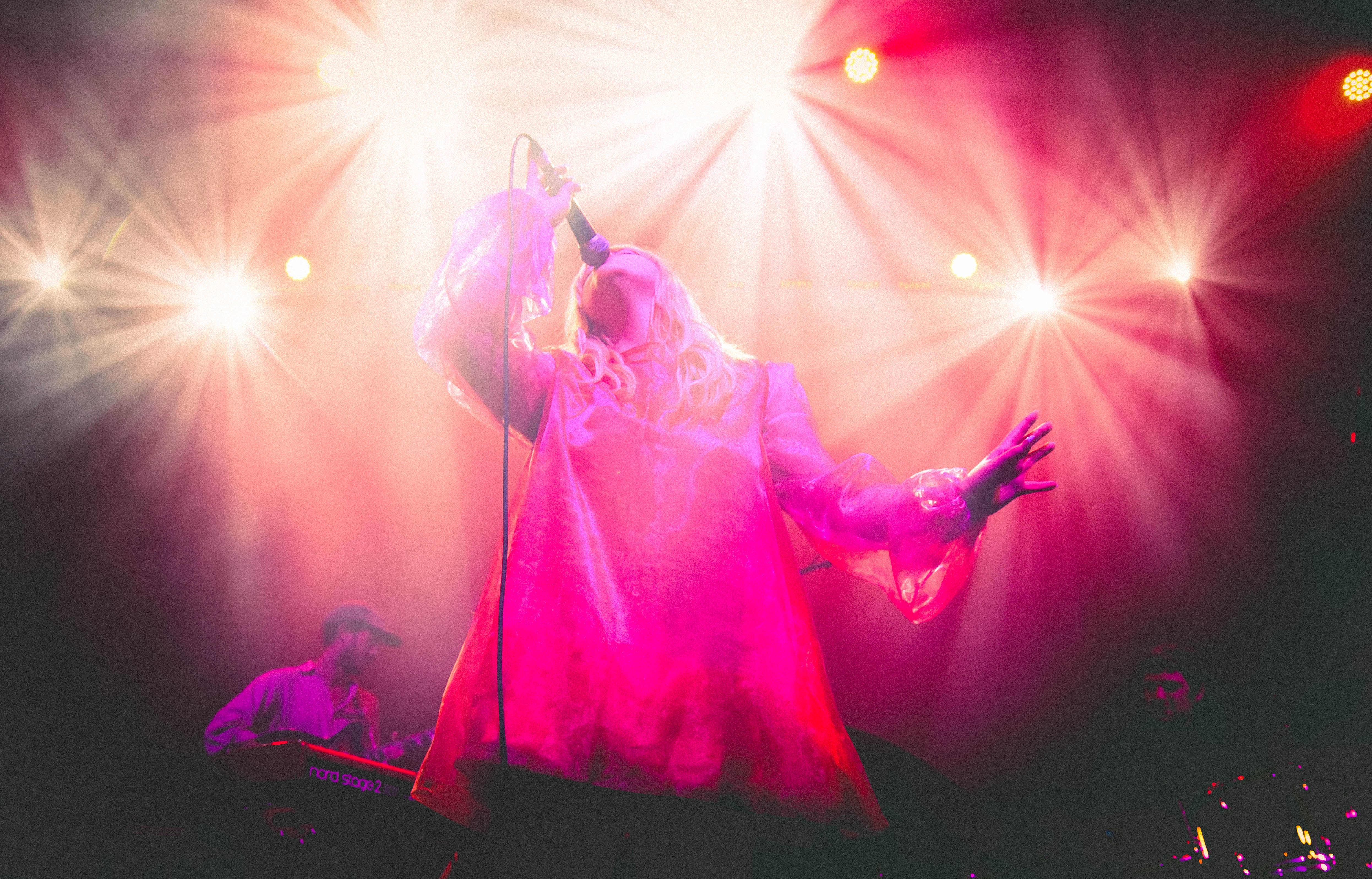 Tennis + Molly Burch @ The Danforth in Toronto – jesus' sister