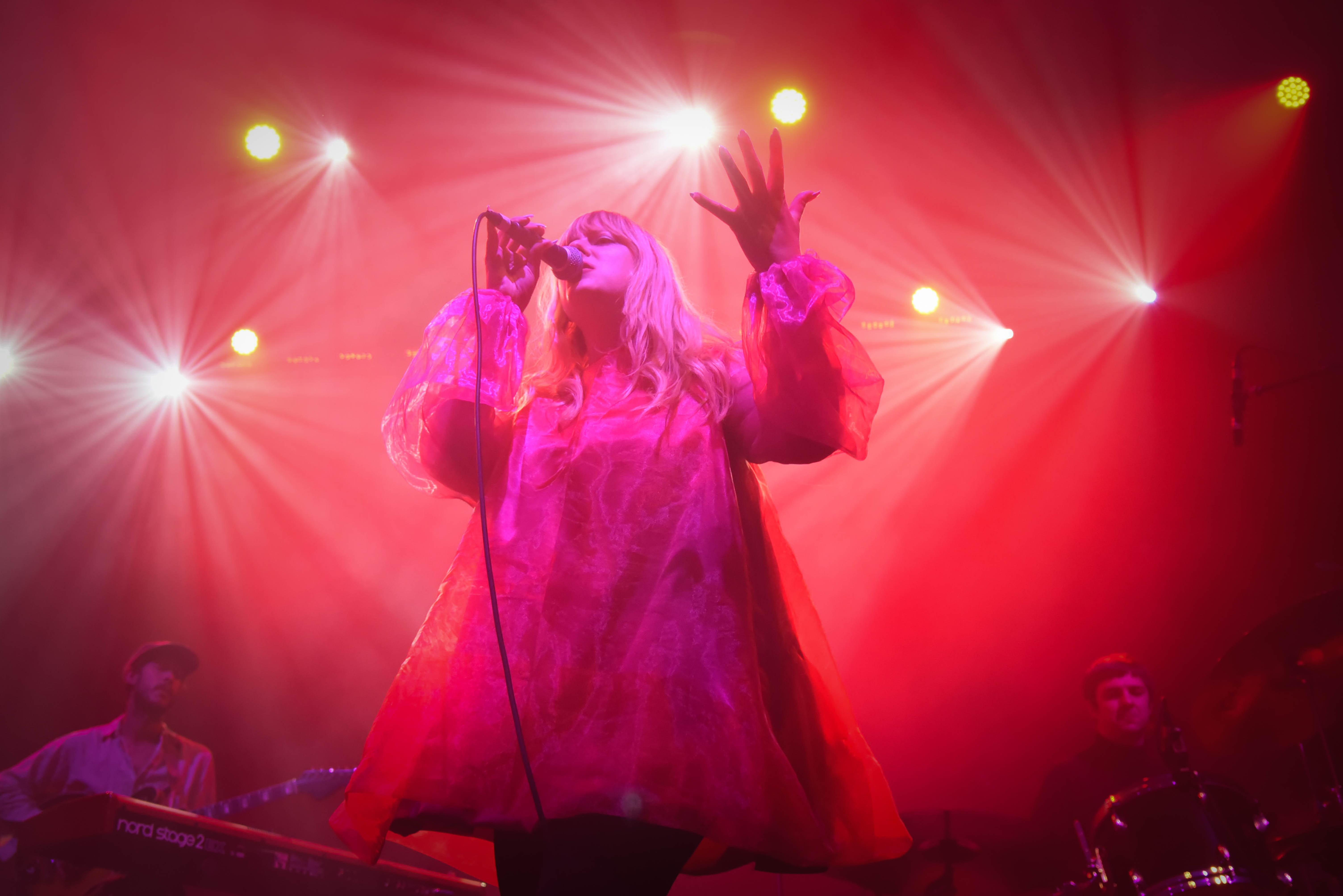 Tennis + Molly Burch @ The Danforth in Toronto – jesus' sister