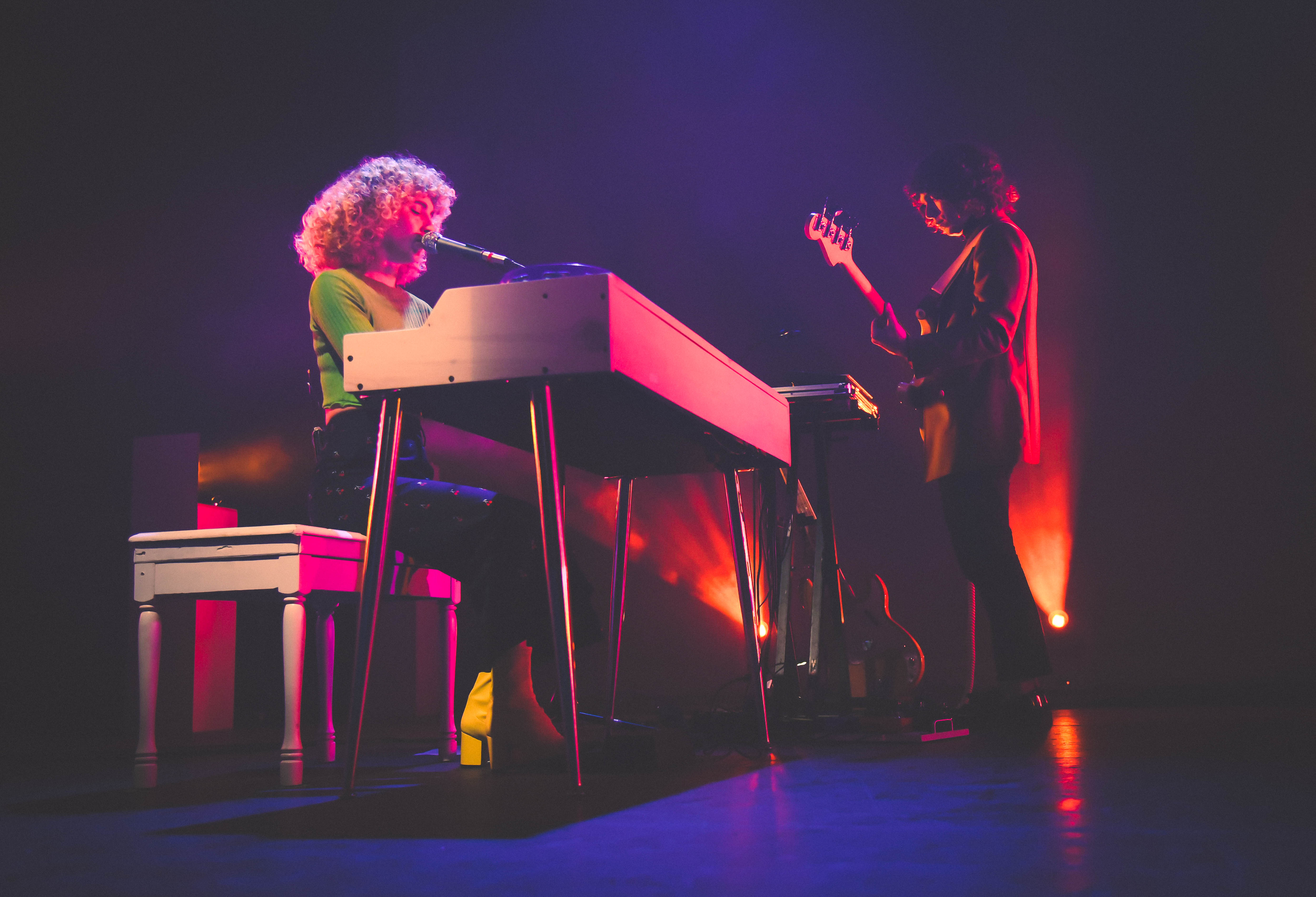 Tennis + Molly Burch @ The Danforth in Toronto – jesus' sister